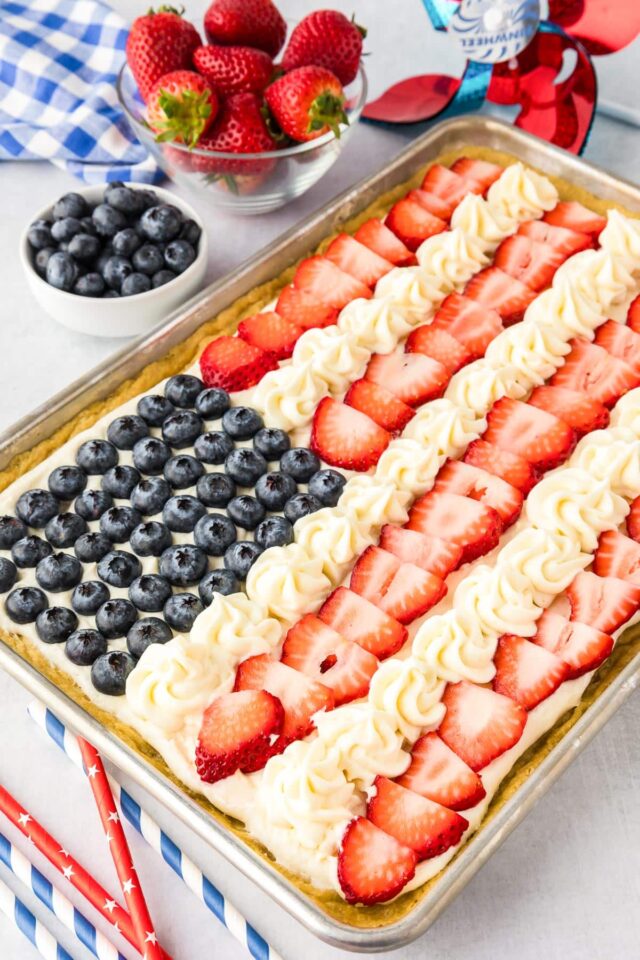 Memorial Day Cake Recipes | Festive Red, White & Blue Desserts