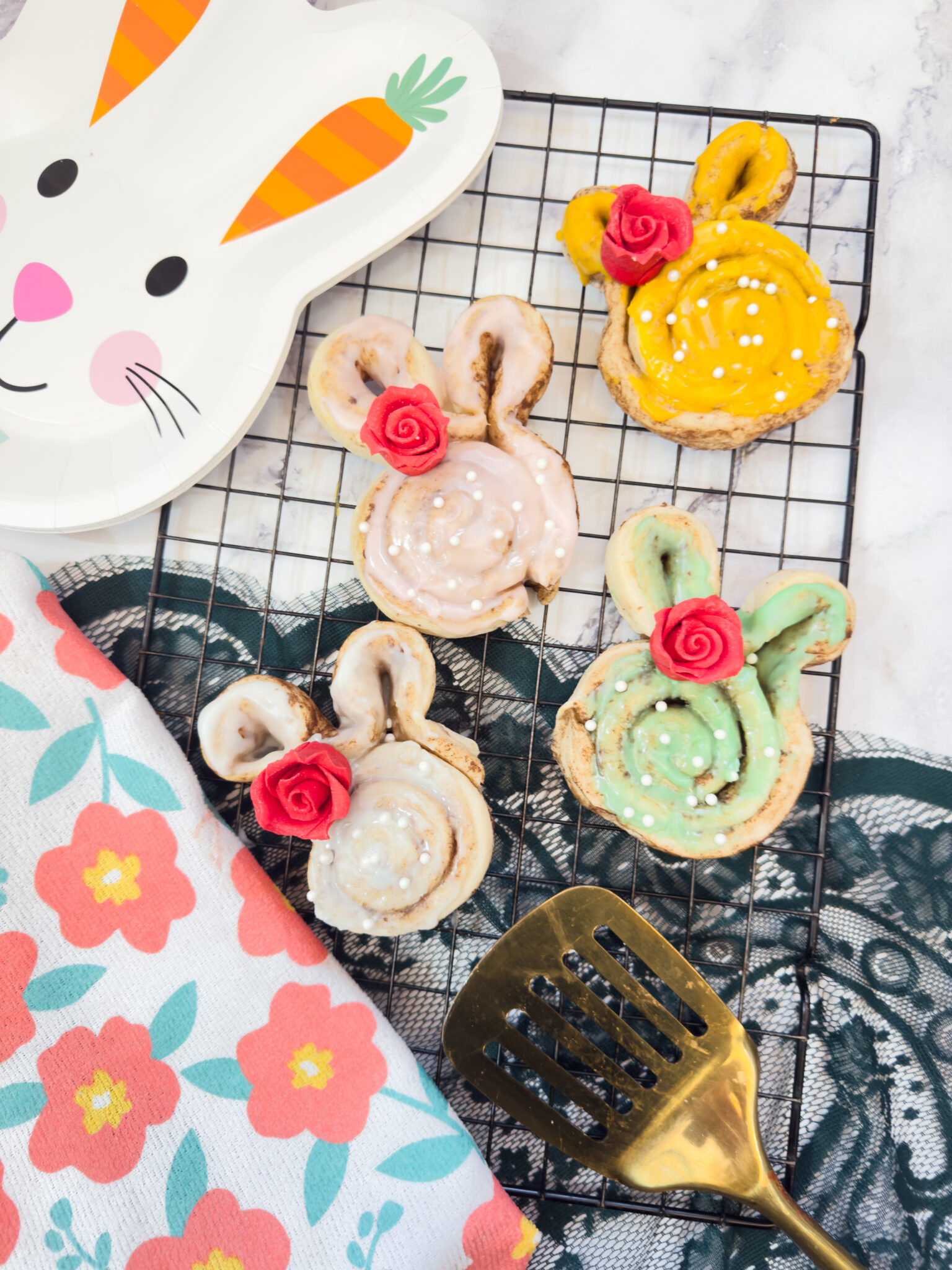 Easter Bunny Cinnamon Rolls (Easy Family Favorite)