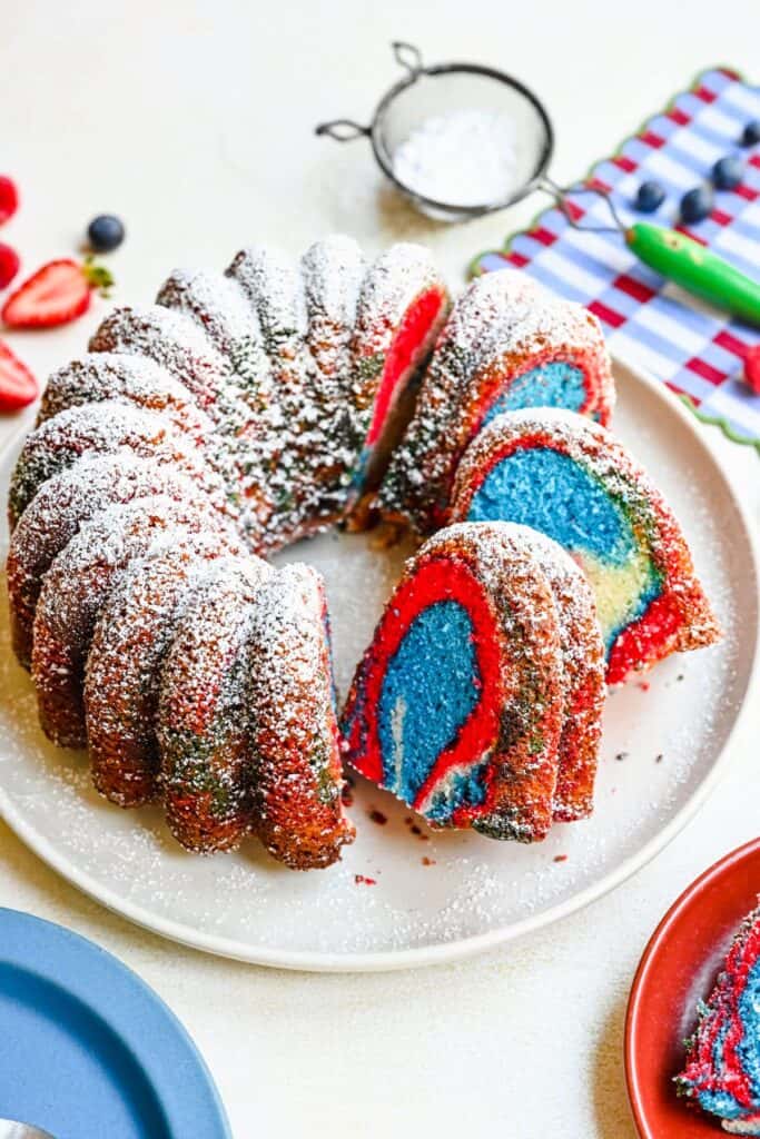 Memorial Day Cake Recipes | Festive Red, White & Blue Desserts