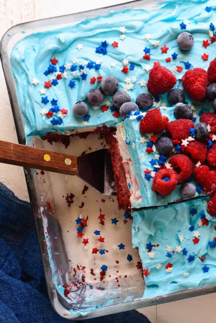 Memorial Day Cake Recipes | Festive Red, White & Blue Desserts