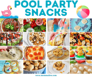 Pool Party Snacks: Easy Snack Ideas to Bring to a Pool Party