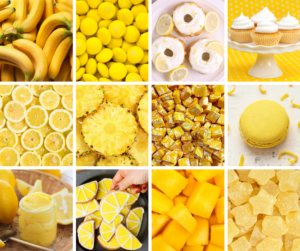 Fun & Colorful Yellow Food Board Ideas for Party Snacks