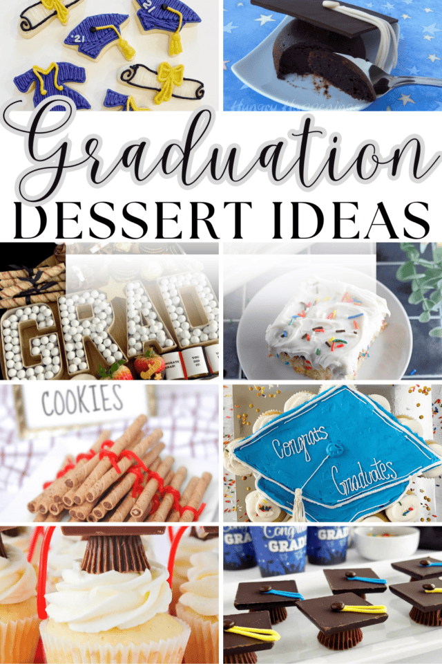 Graduation Party Desserts (Easy, Crowd-Pleasing Ideas)