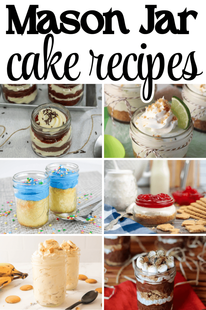 Jar Cake Recipes: How to Make Perfectly Layered Cakes in Jars