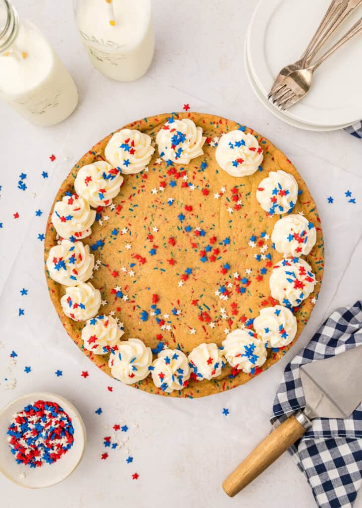 Memorial Day Cake Recipes | Festive Red, White & Blue Desserts