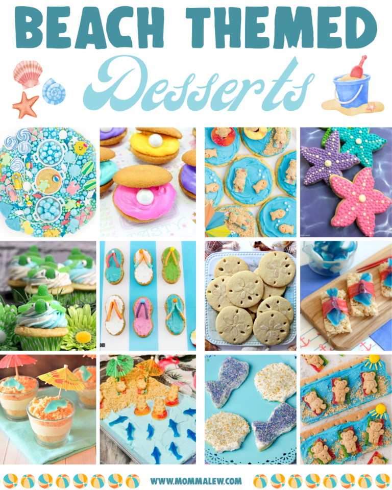 Beach Party Desserts – Fun & Easy Treats for Your Summer Celebration