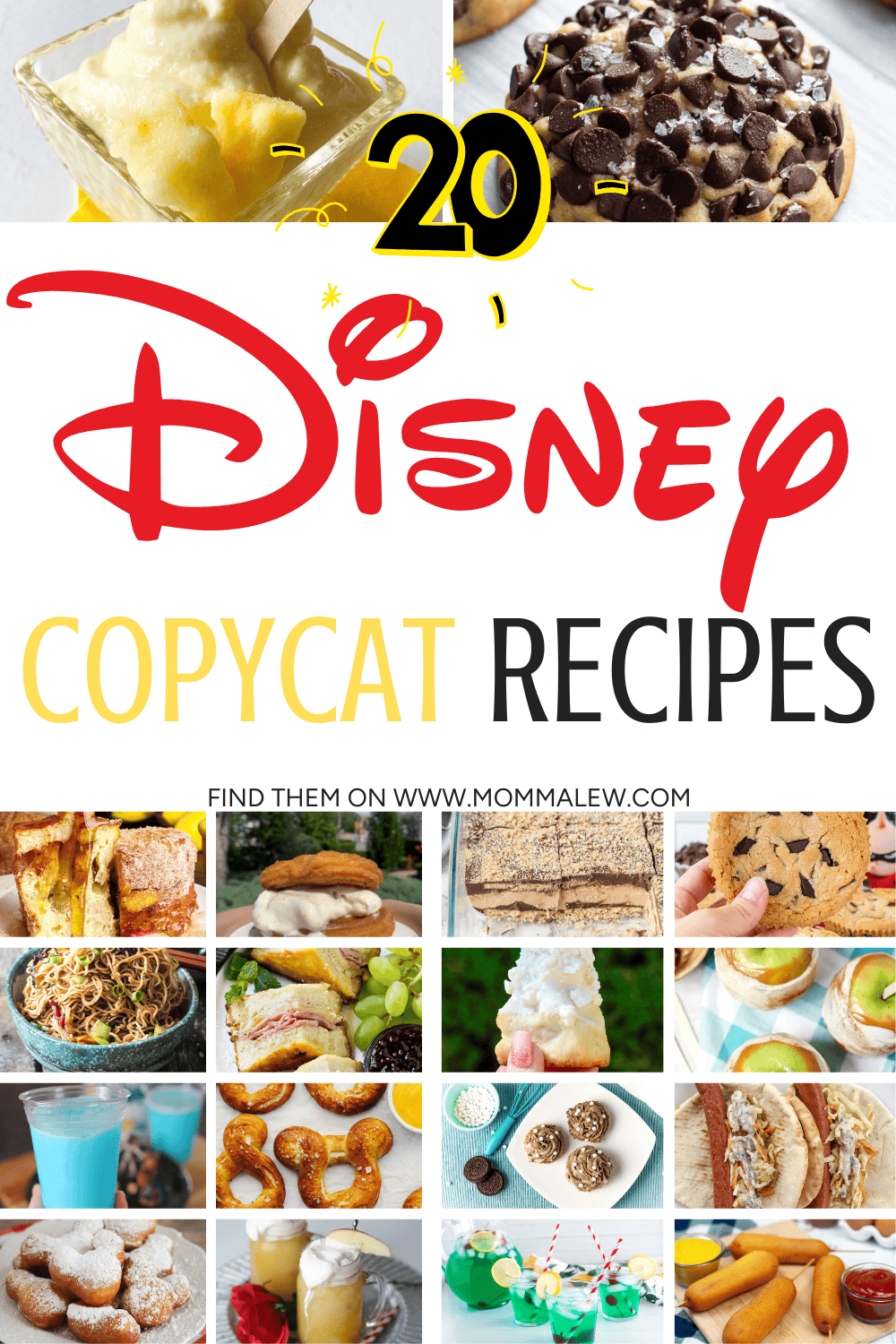 Disney Recipes to Make at Home: Easy Copycat Treats from the Parks