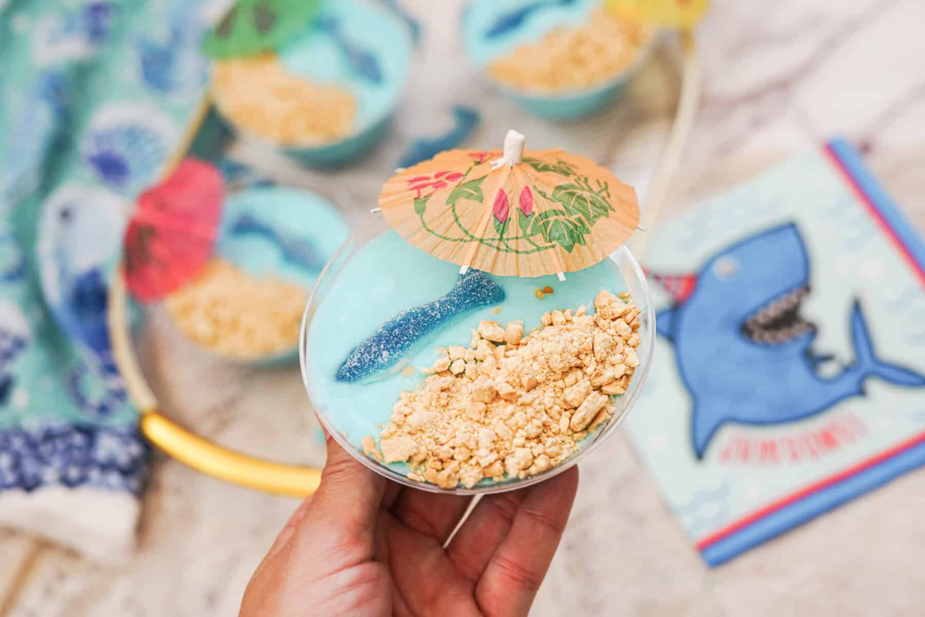 Shark Yogurt Cups – Easy and Fun Ocean Snack Idea for Kids
