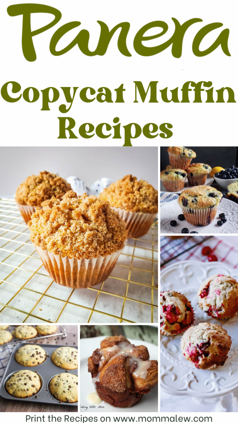 Copycat Panera Muffin Recipes That Bring the Bakery to Your Kitchen