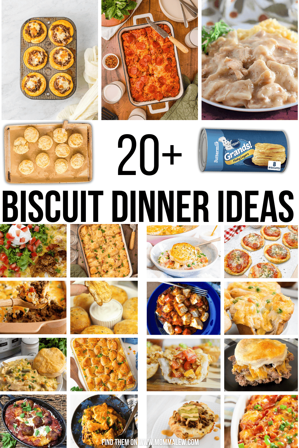 Biscuit Dinner Ideas That Make Mealtime Easy and Delicious