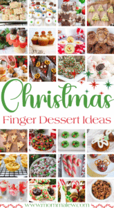 Christmas Finger Dessert Ideas to Wow Guests Without the Stress