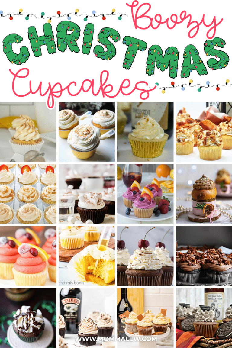 Christmas Boozy Cupcakes You’ll Want at Every Holiday Party