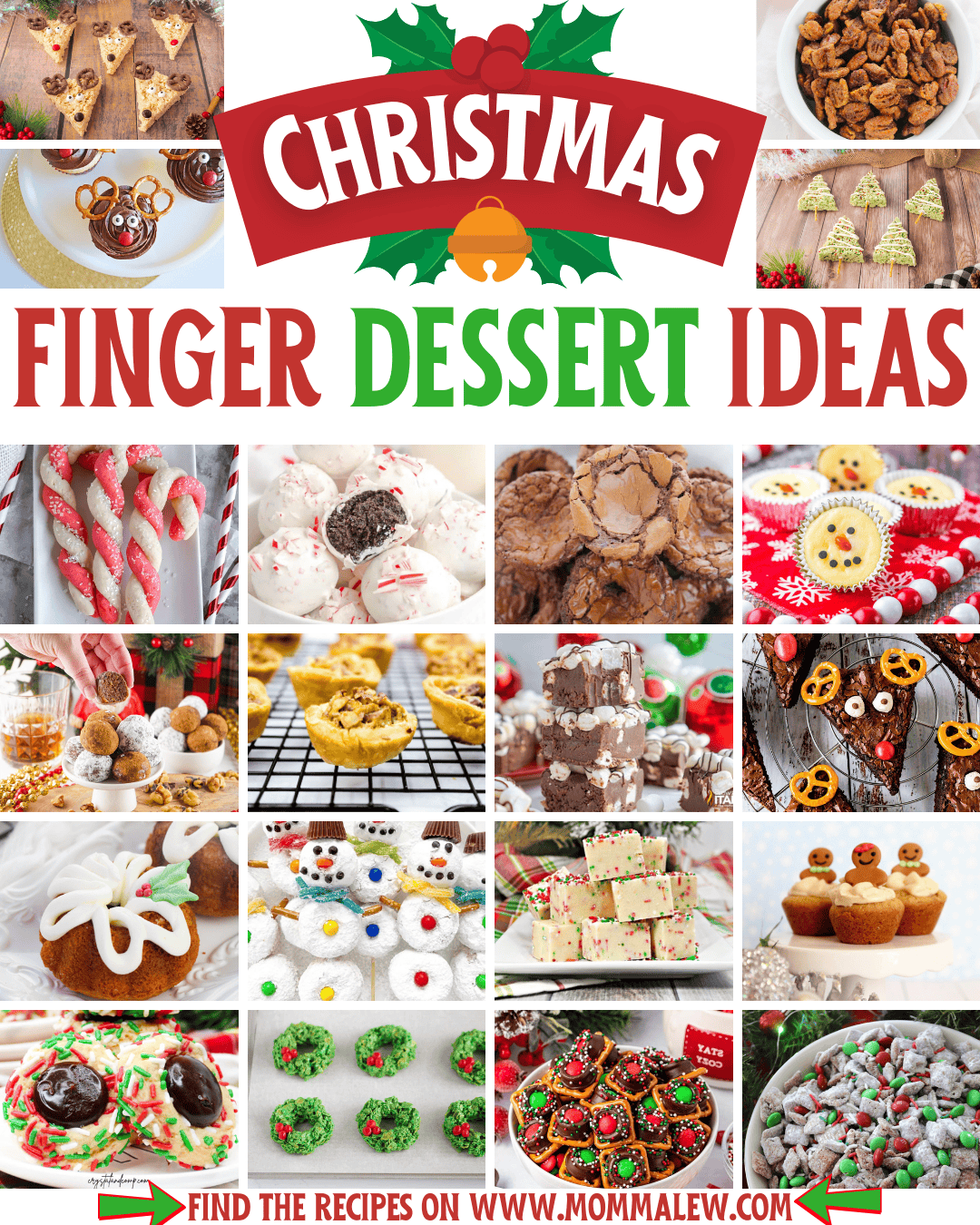 Christmas Finger Dessert Ideas to Wow Guests Without the Stress