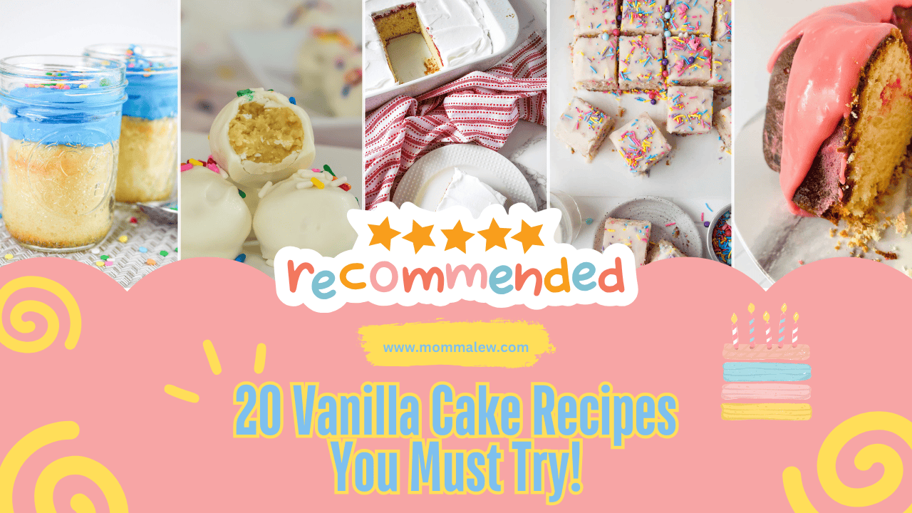Vanilla Cake Recipes for Every Occasion (Simple & Delicious)