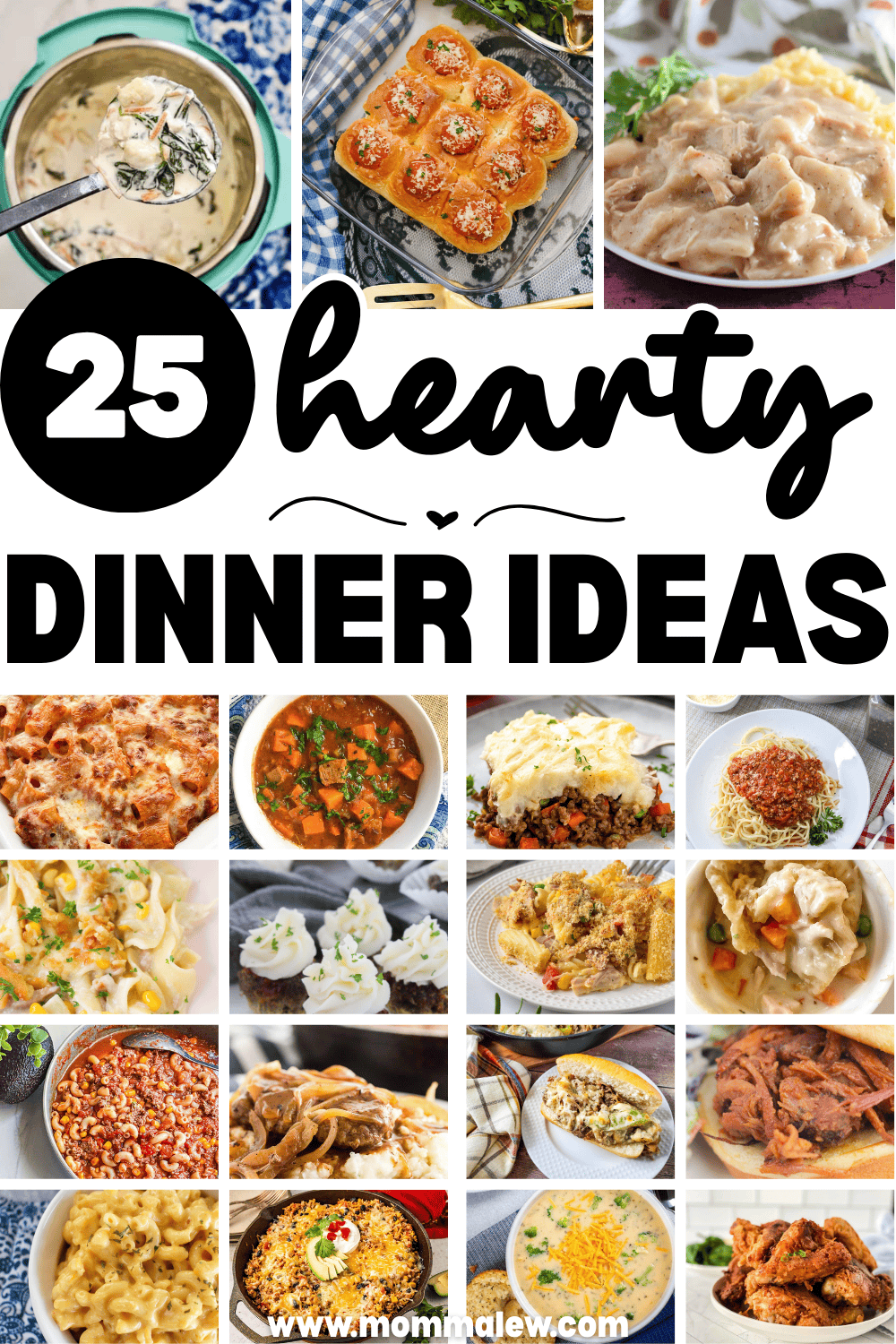 Hearty Dinner Ideas You’ll Enjoy: Simple Tips for Big, Cozy Flavor