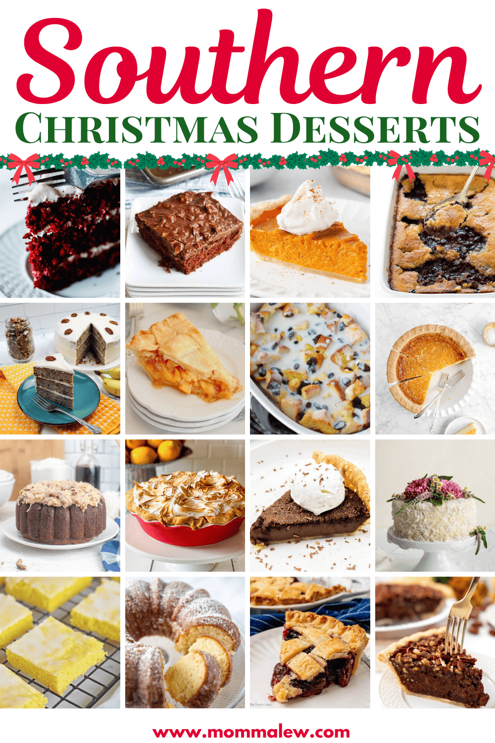 Southern Christmas Desserts (Classic, Sweet & Festive Favorites)