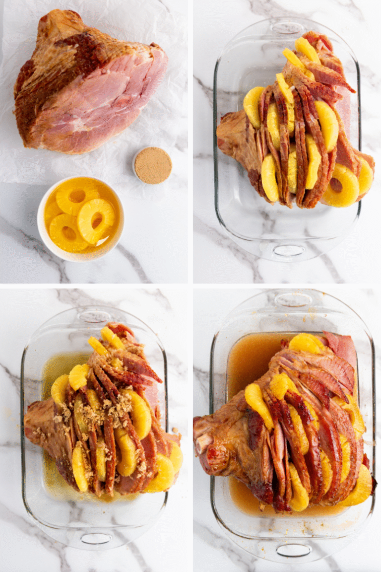 Baked Ham Dinner Recipe (Easy, Juicy & Family-Favorite)