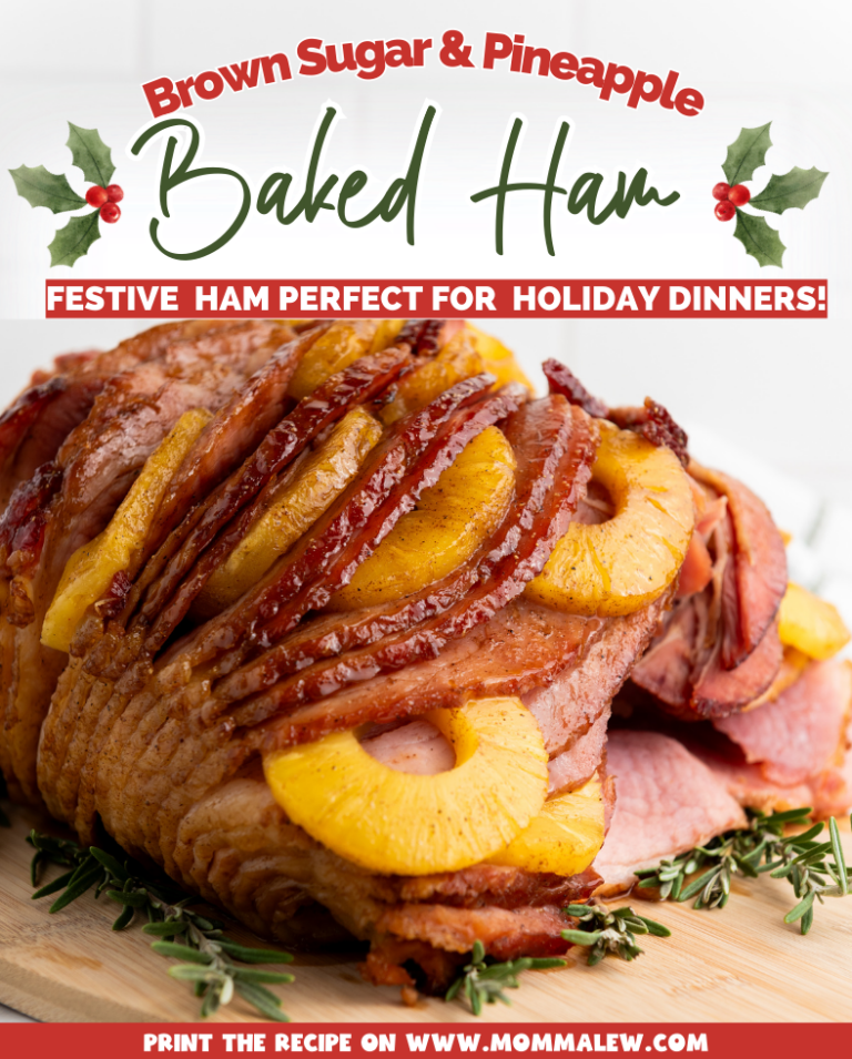 Baked Ham Dinner Recipe (Easy, Juicy & Family-Favorite)