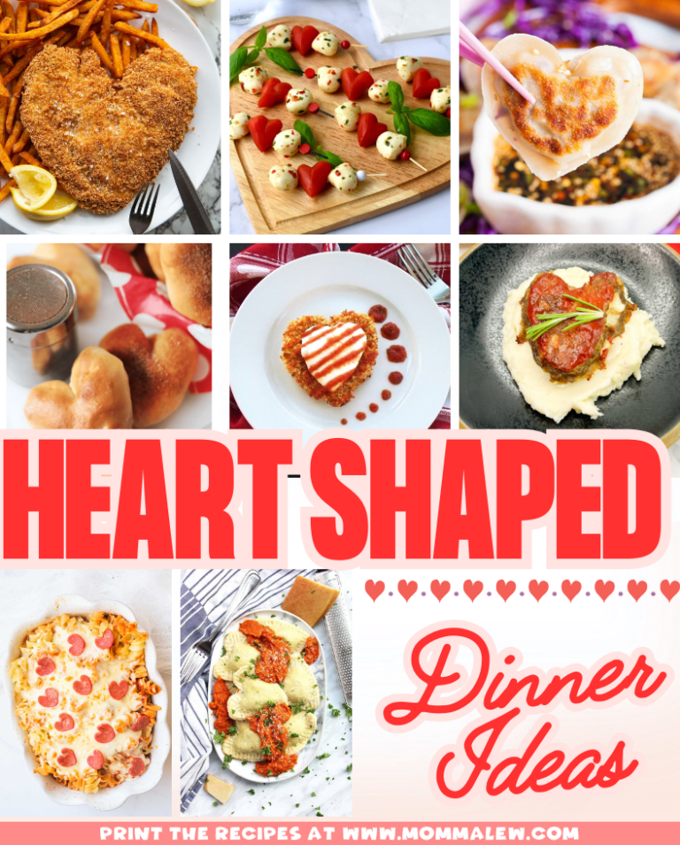 Heart Shaped Dinner Ideas (Easy, Fun & Family Favorites)