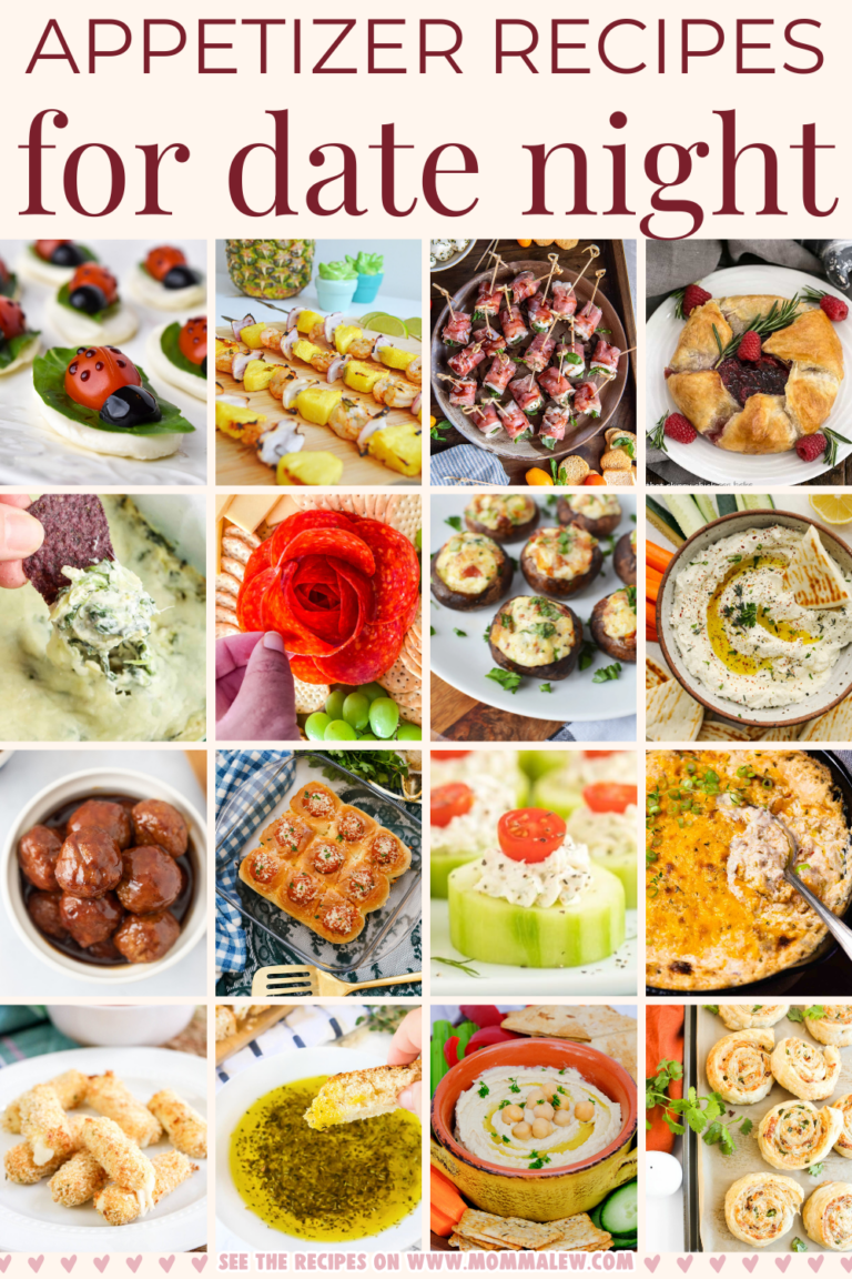 Appetizers for Date Night: Easy, Romantic Bites (Quick)