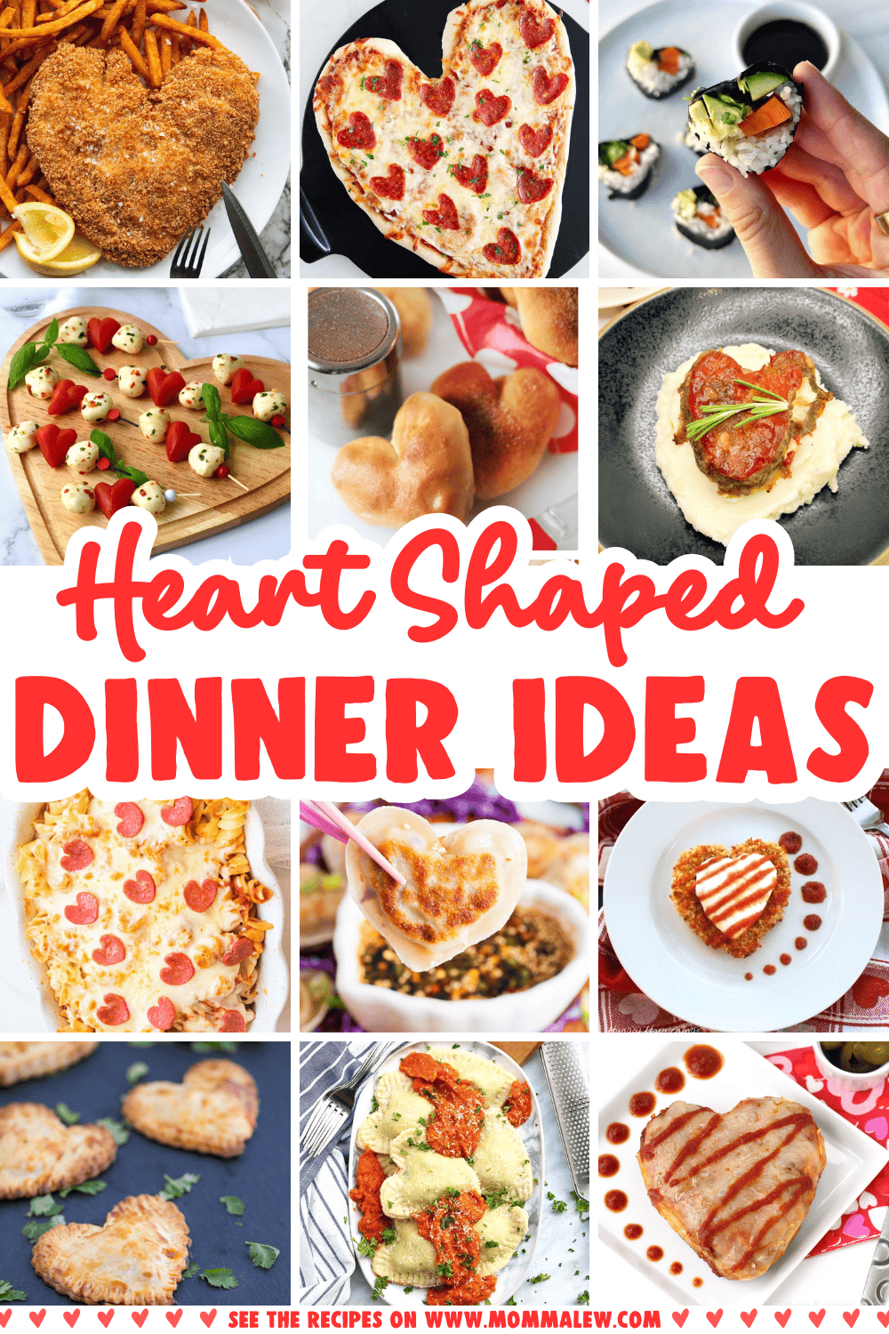 Heart Shaped Dinner Ideas (Easy, Fun & Family Favorites)