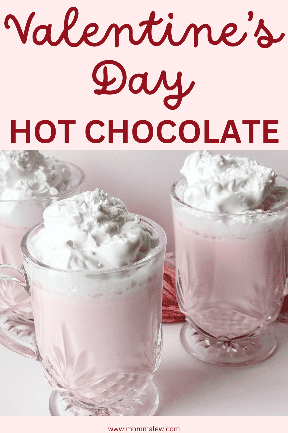 Valentine’s Day Hot Chocolate (Easy, Festive & Creamy)