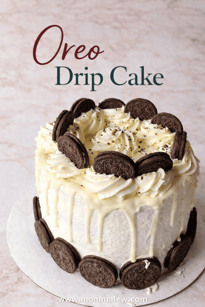 Oreo Drip Cake – Bakery-Style Showstopper [Easy]
