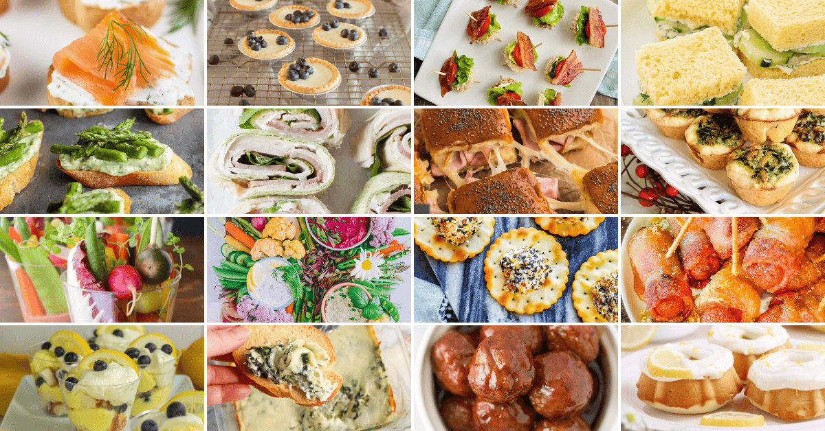 Spring Finger Foods: Fresh, Easy Party Bites (quick)