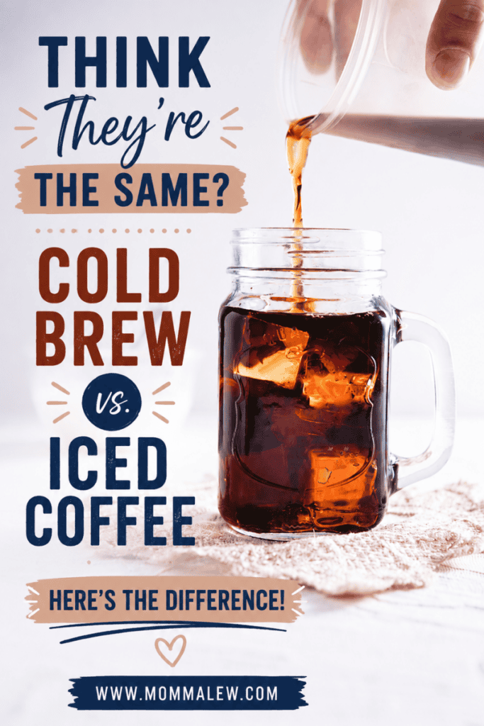 Cold Brew vs Iced Coffee: What's the Difference?
